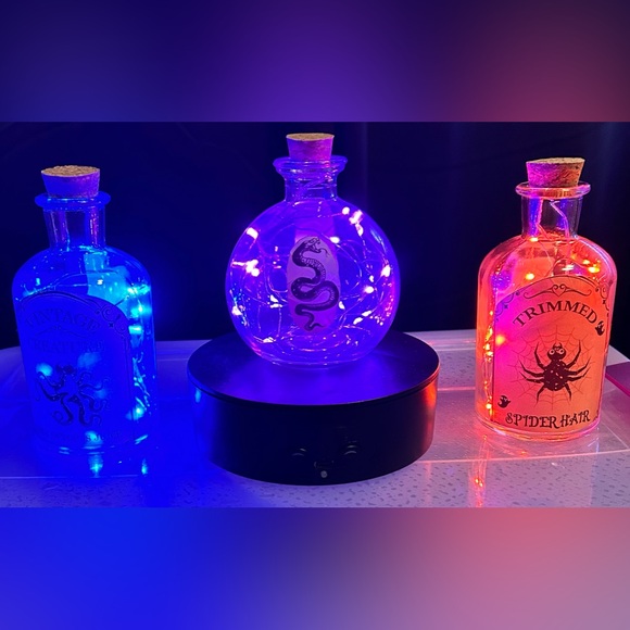 Hand Crafted | Accents | Reservedsoldcustom Spooky Potion ...